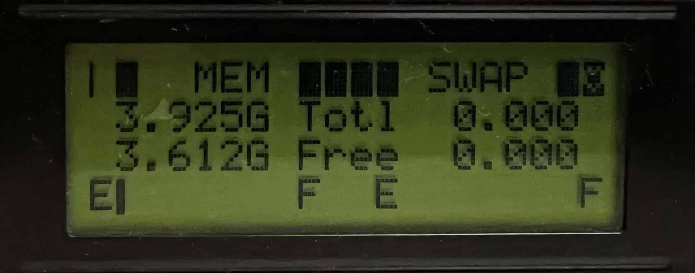 A status LCD for Opnsense using LCDproc and an Arduino - RANTS.TECH
