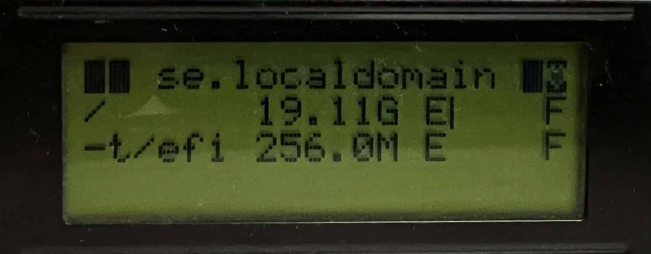 A Status Lcd For Opnsense Using Lcdproc And An Arduino Rantstech
