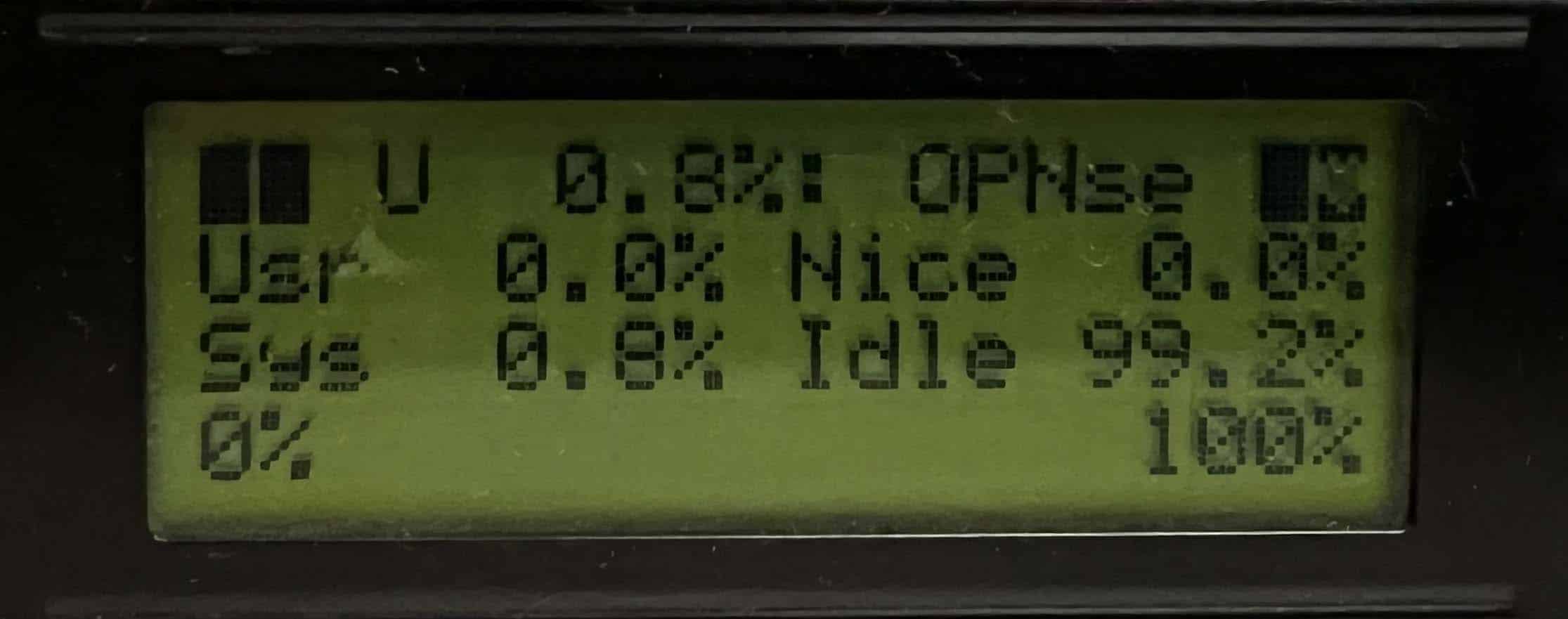 A Status Lcd For Opnsense Using Lcdproc And An Arduino Rantstech