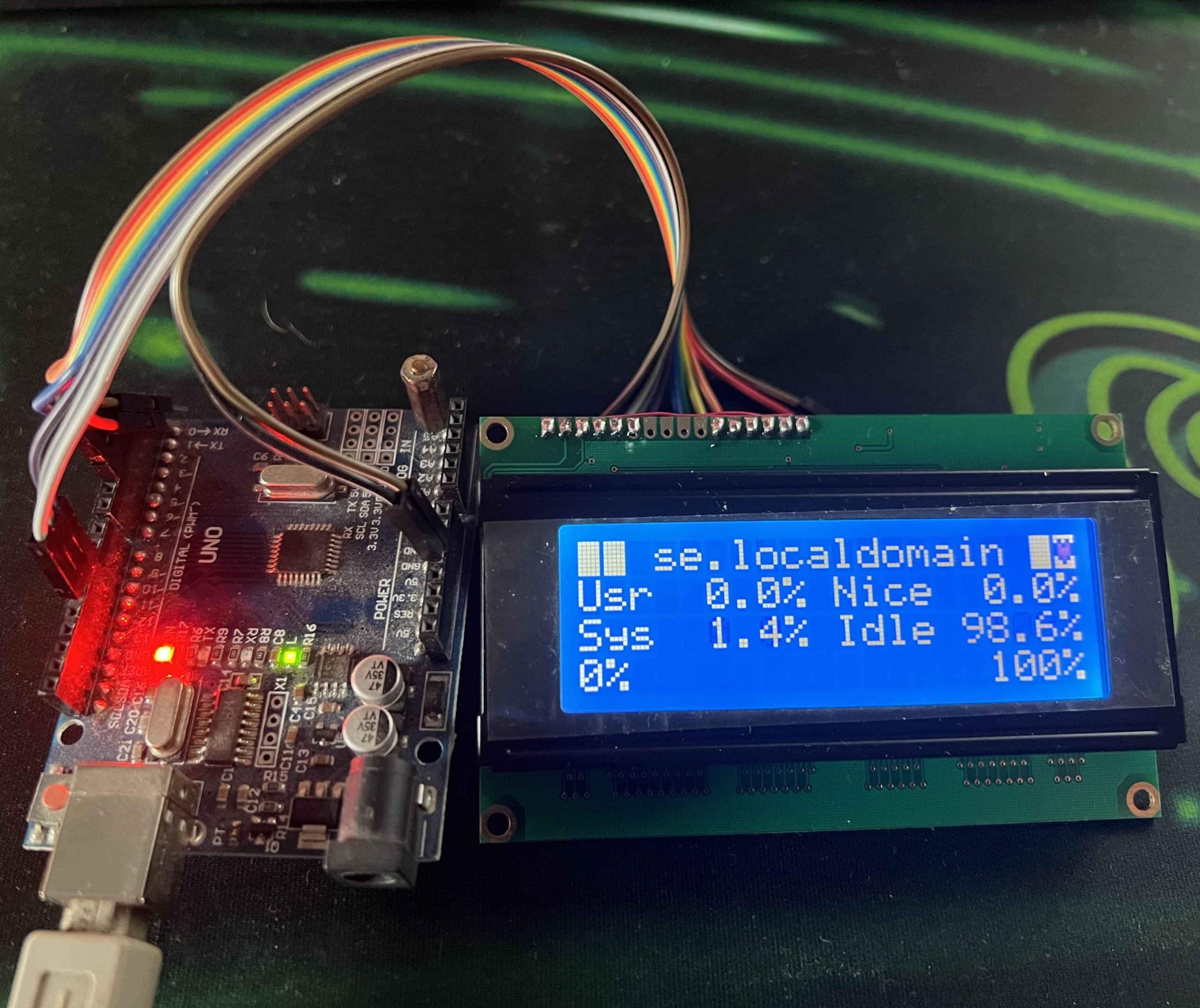 A Status Lcd For Opnsense Using Lcdproc And An Arduino Rantstech